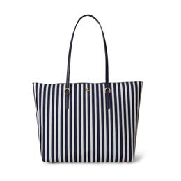 Lauren by Ralph Lauren Lauren Ralph Lauren Shopper 'KEATON' female Blue size One Size