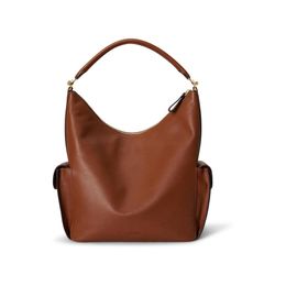 Lauren by Ralph Lauren Lauren Ralph Lauren Shoulder Bag 'BLAIKE' female Brown size One Size