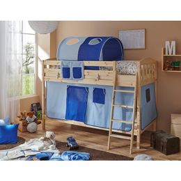 Ticaa Etagenbett Erni Country-V Kiefer Natur