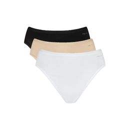 Jazz-Pants Slips Mey "Lights", Damen, Gr. 38, bunt, Obermaterial: 55% Baumwolle, 40% Viskose, 5% Elasthan, unifarben, k&ouml;rpernah, Unterhosen Jazz-Pants Slips, mit angenehmem Tragegef&uuml;hl