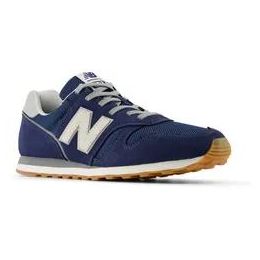 Sneaker New Balance "373", Herren, Gr. 43, blau (nb navy), Leder, Synthetik, Schuhe Sneaker, Topseller