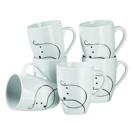 M&auml;ser M&auml;ser Kaffeebecher CHANSON wei&szlig;