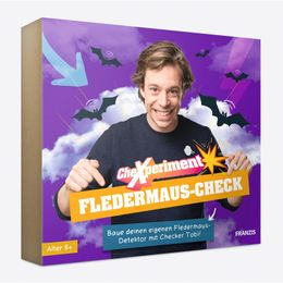 Franzis CheXperiment Fledermaus-Check