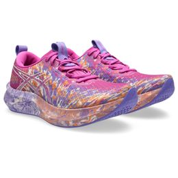Laufschuh asics "NOOSA TRI 16", Damen, Gr. 41,5, digital sakura, amethyst, Synthetik, Schuhe Laufschuh