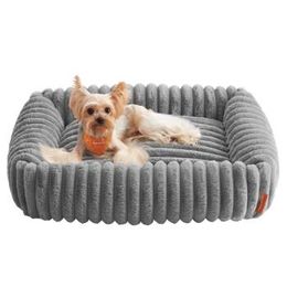 FEANDREA Hundebett orthop&auml;disches Hundek&ouml;rbchen,Hundekissen waschbar, flauschig M