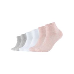 Kurzsocken s.Oliver "originals", Damen, Gr. 39-42, bunt, Baumwollmischung, meliert, normal, Socken Kurzsocken, mit weichem Bund