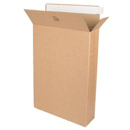 BB-Verpackungen | 50 x DHL Kleinpaket 350 x 250 x 80 mm (Versandbox)
