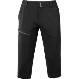 3/4-Hose LPO "KENTVILLE FULLSTRETCH III PIRAT", Herren, Gr. L, Normalgr&ouml;&szlig;en, schwarz, 94% Polyester;6% Elasthan, Hosen 3/4-Hose, Schnelltrocknend und atmungsaktiv