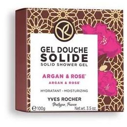 Yves Rocher - Festes Duschgel Argan&ouml;l & Rose