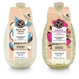 Yves Rocher - Nachf&uuml;llpack Duo Duschgel Kokosnuss & Argan