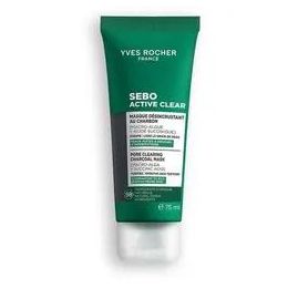 Yves Rocher - porenverfeinernde Kohle-Maske 75ML