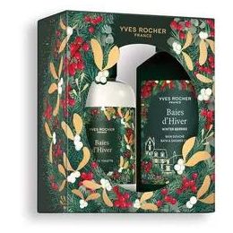 Yves Rocher - #-Set Eau de Toilette und Duschgel Winterbeeren