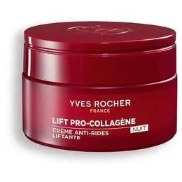 Yves Rocher - straffende Anti-Falten-Nachtcreme