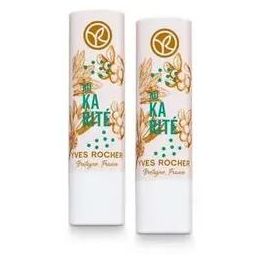 Yves Rocher - pflegendes Lipbalm-Duo Sheabutter