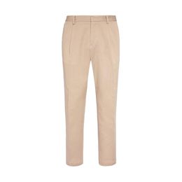 Boggi Milano Pleat-Front Pants male Beige size 60