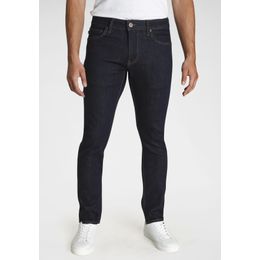 JOOP! 5-Pocket-Jeans JOOP JEANS "Stephen", Herren, Gr. 34, L&auml;nge 32, blau (dunkelblau), Jeans, Obermaterial: 82% Baumwolle, 16% Polyester, 2% Elasthan, slim fit lang, Jeans 5-Pocket-Jeans