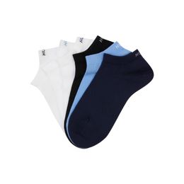 Sneakersocken HUGO UNDERWEAR "Socken 6P AS UNI CC W 10", Damen, Gr. 39-42, bunt (open miscellaneous 961), Baumwollmischung, elastisch, Socken Sneakersocken, mit Markenschriftzug am B&uuml;ndchen