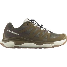 Sneaker Salomon "XC ROAM GORE-TEX", Herren, Gr. 48, braun (coyote braun, wren, vanilla ice), Synthetik, Textil, Schuhe Sneaker, wasserdicht