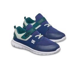 Sneaker DC Shoes "Heathrow Prestige Ev", Jungen, Gr. 3,5(34,5), gr&uuml;n (dc navy, gr&uuml;n), Obermaterial:Obermaterial: Textil (Mmf), Futter: Textil, Laufsohle: EVA;, Schuhe Sneaker