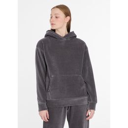 Sweatshirt Ragwear "COLBIE CORDY", Damen, Gr. XL, stone grau, Sweatware, Obermaterial: 76% Baumwolle, 20% Polyester, 4% Elasthan, unifarben, regular fit normal, Rundhals, B&uuml;ndchen, Sweatshirts Sweatshirt