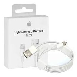 Original Apple USB Lightning Ladekabel 2m iPhone 6 7 8 10 X 11 12 13 14 Pro Max