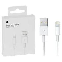 Original Apple USB Lightning Ladekabel 1m iPhone 6 7 8 10 X 11 12 13 14 Pro Max