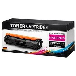 Toner kits kompatibel f&uuml;r Dell 593-BBRV H625cdw/H825cdw/S2825cdn in Magenta
