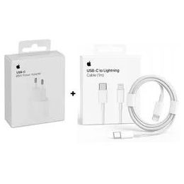 Original Apple 20W USB-C Netzteil Ladeger&auml;t+Ladekabel iPhone 11 12 13 14 Pro Max