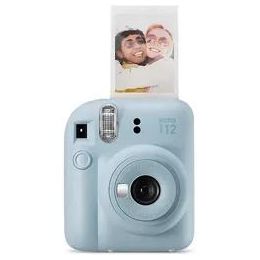 Fujifilm INSTAX mini 12 Sofortbildkamera, Pastel Blue