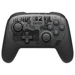 Nintendo Pro Resident Evil Requiem Edition Gaming Controller Schwarz f&uuml;r Nintendo Switch 2