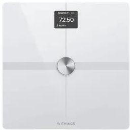 Withings Body Smart White, K&ouml;rperanalysewaage
