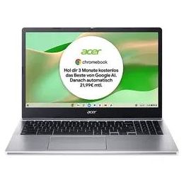 Acer 315 (CB315-5H-C921), Chromebook, Laptop - 15,6 Zoll Intel&reg; N-Series N100 8 GB 128 UHD Graphics Google ChromeOS