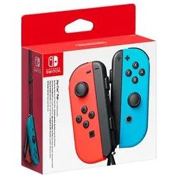 Nintendo Switch Joy-Con 2er-Set Controller Neon-Rot/Neon-Blau f&uuml;r Nintendo