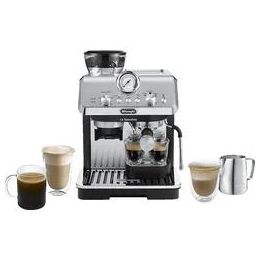 De'Longhi DELONGHI La Specialista Arte EC9155.MB - 8 Mahlgrade und vorprogrammierte Kaffee-Rezepte, Siebtr&auml;ger Espressomaschine Edelstahl/Schwarz