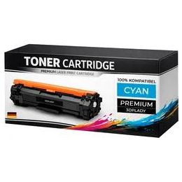 Toner kits kompatibel f&uuml;r Dell 593-11129 C1660W in Cyan