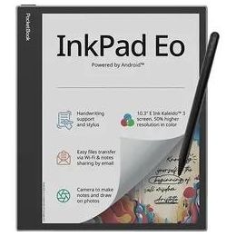 PocketBook InkPad Eo - Mist Grey eReader,