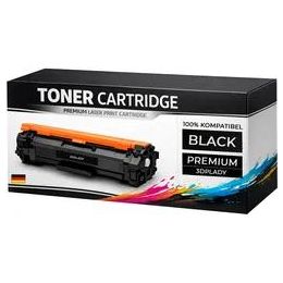 Toner kits kompatibel f&uuml;r Dell 593-BBLN E525W in Schwarz