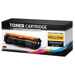 Toner kits kompatibel f&uuml;r Dell 593-11131 C1660W in Gelb