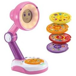 Vtech Funny Sunny, die interaktive Lampen-Freundin pink Lampenfreundin, Mehrfarbig