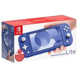 Nintendo Switch Lite Blau (ohne Netzteil)