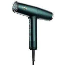 BaByliss Air Power Pro Haartrockner Dunkelgr&uuml;n, gold (1700 Watt)