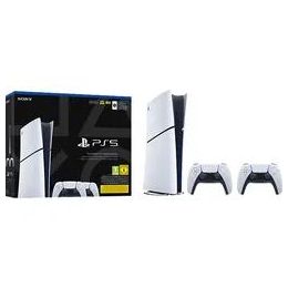 Sony PlayStation&reg;5 - Digital-Edition 2x DualSense&reg; Wireless-Controller Bundle