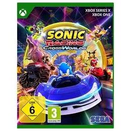 Sega Sonic Racing: CrossWorlds - [Xbox Series X]