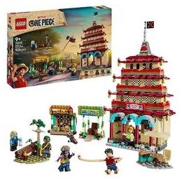 Lego ONE PIECE 75638 Showdown im Arlong Park Bausatz, Mehrfarbig