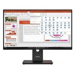 Lenovo - B2B T27-40 27 Zoll Full-HD Business Monitor 6 ms Reaktionszeit 120 Hz