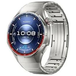 Huawei Watch GT6 Pro Smartwatch Titaniumarmband, 140-210 mm, Titan