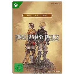 Microsoft Final Fantasy Tactics: The Ivalice Chronicles Deluxe Edition - [Xbox Series X S]
