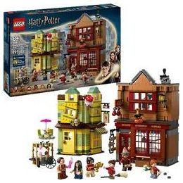 Lego Harry PotterTM 76452 Qualit&auml;t f&uuml;r Quidditch & Fortescues Eissalon Bausatz, Mehrfarbig
