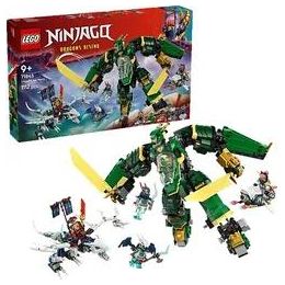 Lego Ninjago 71845 Lloyds Jet-Mech Bausatz, Mehrfarbig