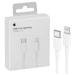 2x Original Apple Lightning zu USB-C Ladekabel 1m f&uuml;r iPhone 5 6 7 8 X XR XS SE